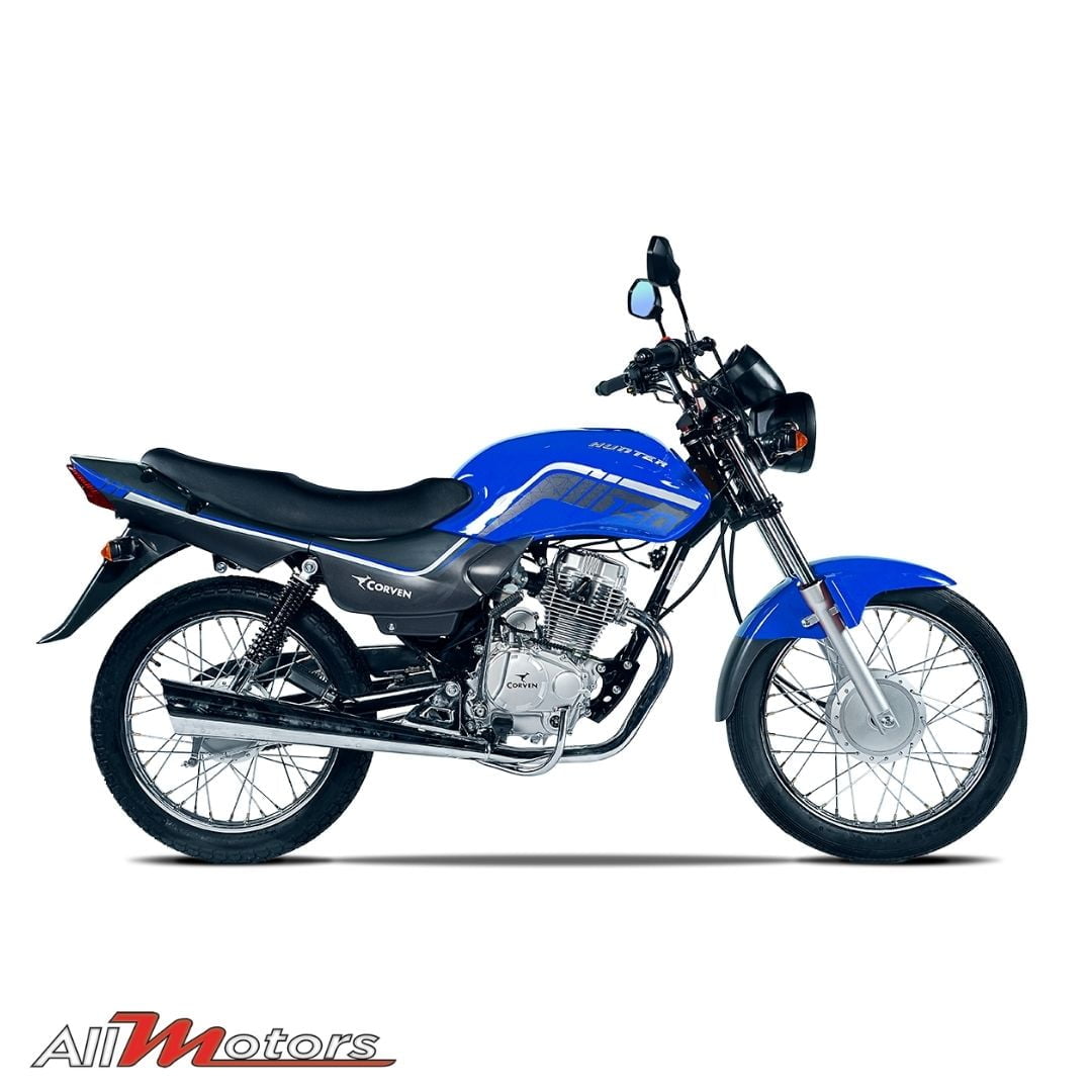 Motos Corven en Argentina: Ficha tecnica y precios- All Motors